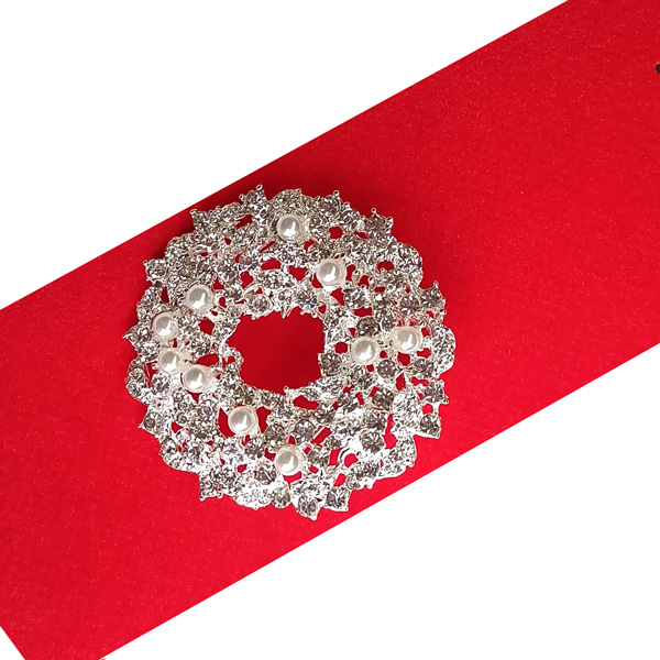 Saree Pin with Small Stones and Moti | Gifts to Nepal | Giftmandu