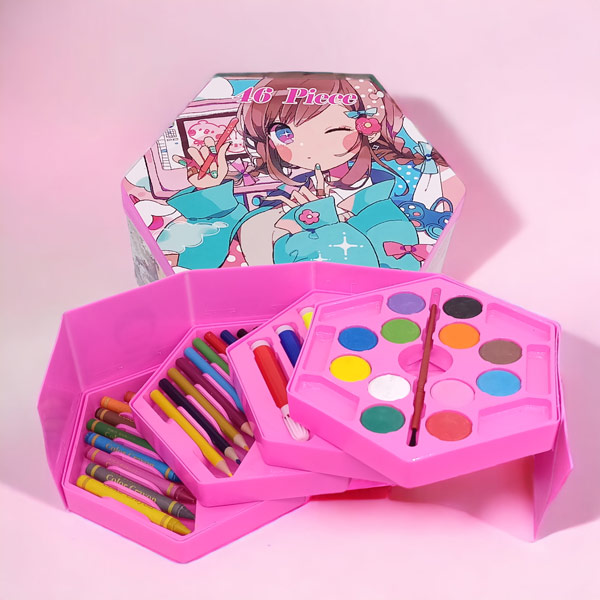 46 Pieces Craft Color Art Box Set Online | Gifts to Nepal | Giftmandu