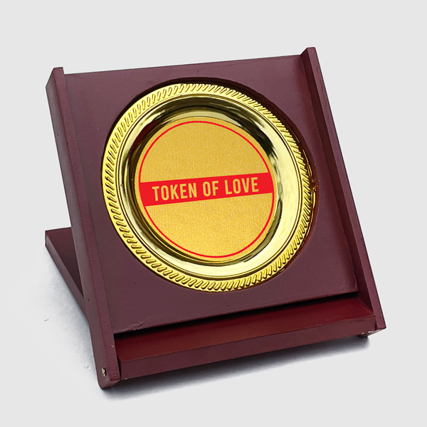 Customizable Folding Wooden Stand Token Of Love | Gifts to Nepal ...