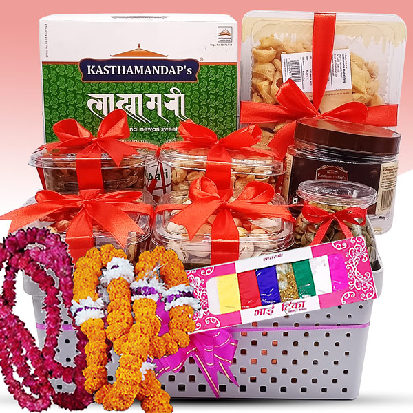 Bhaitika Gift For Brother Online | Gifts to Nepal | Giftmandu