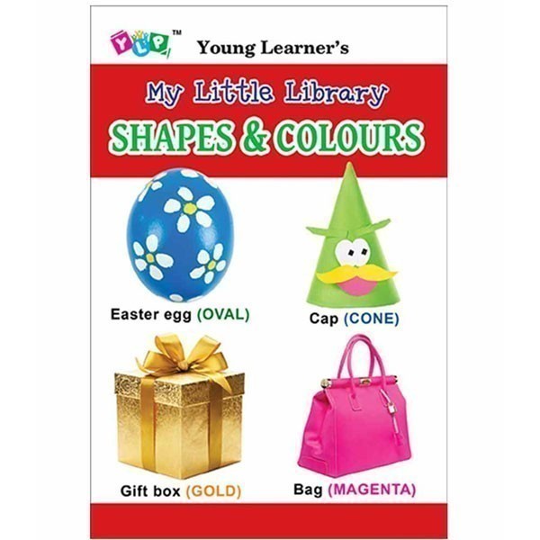 My Little Library Board Book of Shapes and Colours Online | Gifts to ...