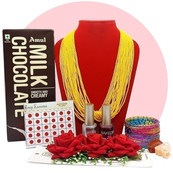 Shawan & Teej Special Shringar Gift Online | Gifts to Nepal | Giftmandu