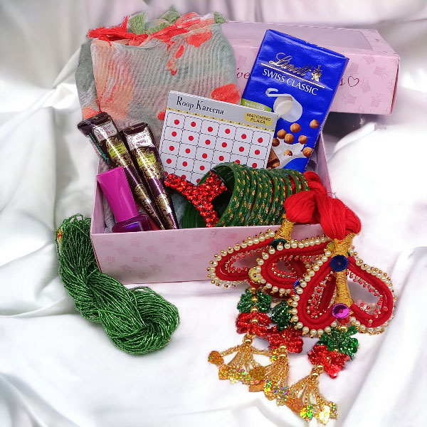 Perfect Shrawan Month Gift For Her | Gifts to Nepal | Giftmandu
