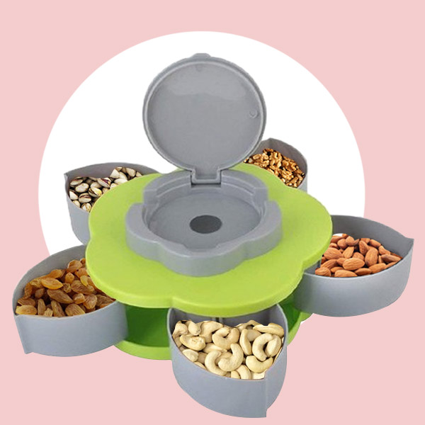 Multi Purpose Box Full of Dry Nuts Online | Gifts to Nepal | Giftmandu
