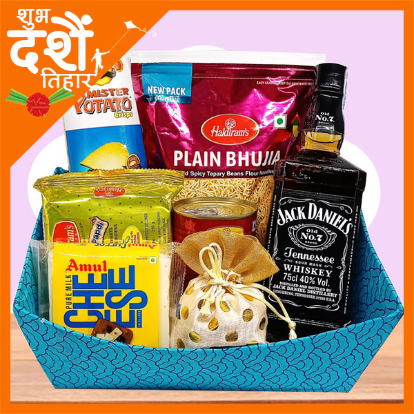 Dashain Tihar Beverage Gift Nepal | Gifts to Nepal | Giftmandu