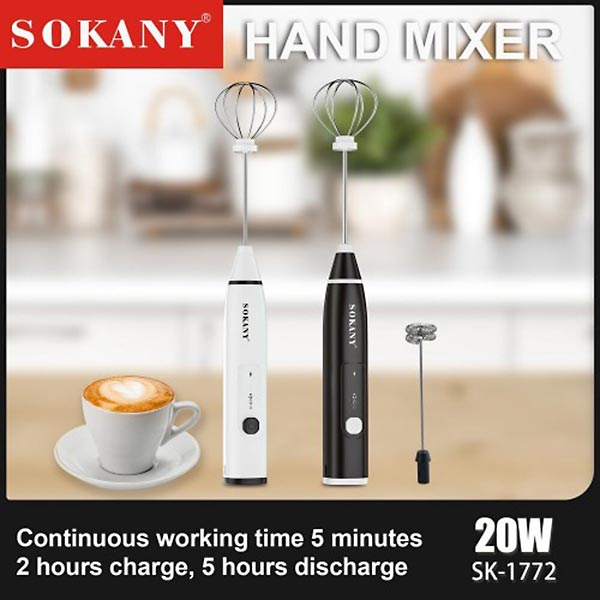 Sokany Hand Mixer With USB & 3 Speed Adjustable | Gifts to Nepal ...