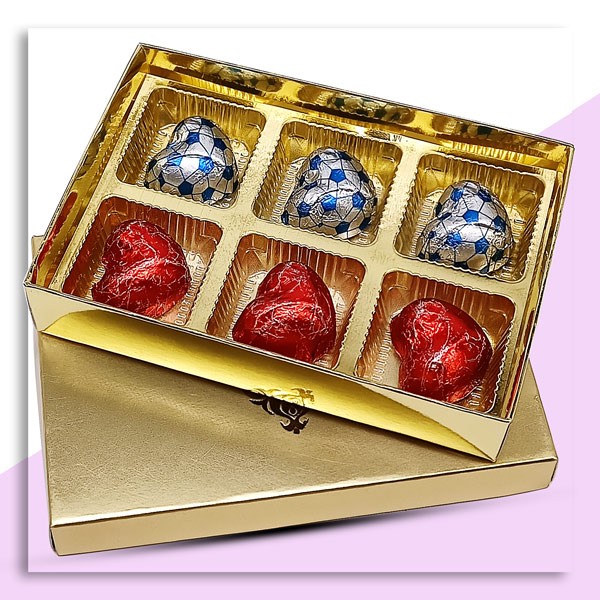 Gourmet Chocolates Box (6 Pcs) Online | Gifts to Nepal | Giftmandu