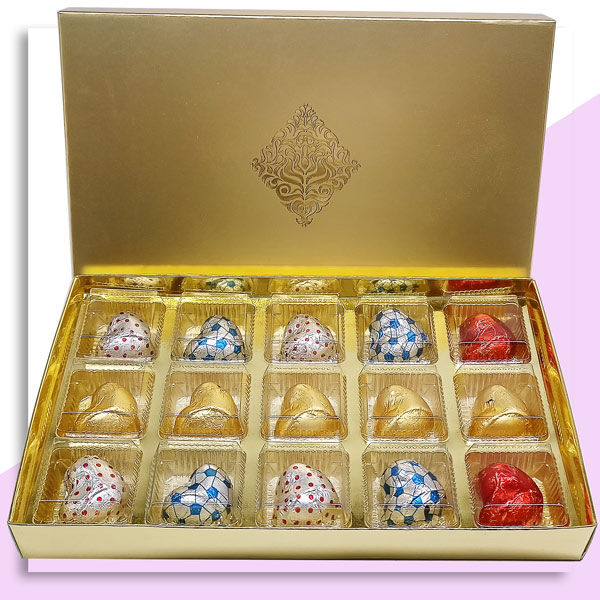 Luxury Box Filled With Chocolates Online | Gifts to Nepal | Giftmandu