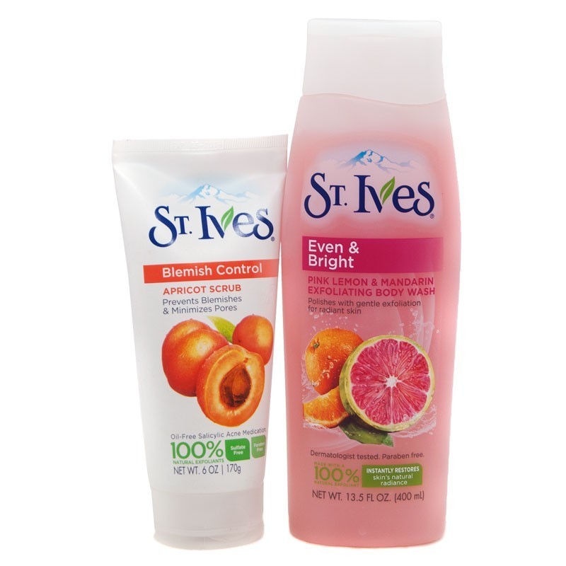 St. Ives Body Wash And Face Scrub Combo | Gifts to Nepal | Giftmandu