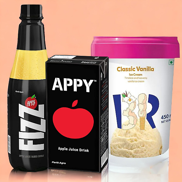 Appy Fizz Combo With Baskin Robbins Ice-cream | Gifts to Nepal | Giftmandu