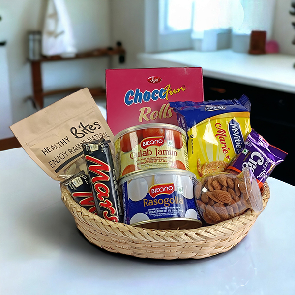 Pringles, Chocolates, and Pineapple Juice | Gifts to Nepal | Giftmandu