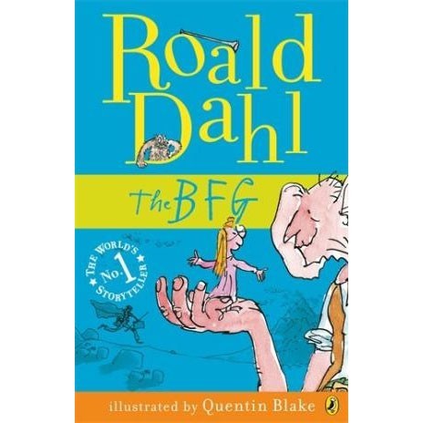Roald Dahl, The BFG | Gifts to Nepal | Giftmandu