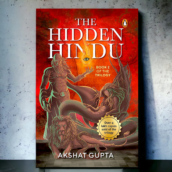 The Hidden Hindu - Book 2 Of Trilogy | Gifts to Nepal | Giftmandu
