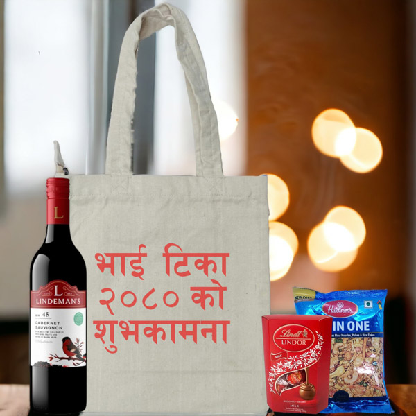 Bhai Tika Special Gift Combo | Gifts to Nepal | Giftmandu