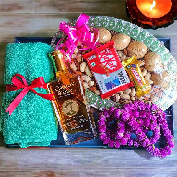 Bhai Tika Festive Gift Package | Gifts to Nepal | Giftmandu