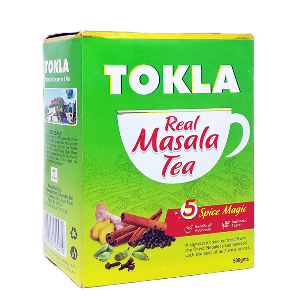 Tokla Real Masala Tea 500g Box Online | Gifts to Nepal | Giftmandu
