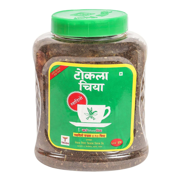 Tokla Tea Jar 500g online | Gifts to Nepal | Giftmandu