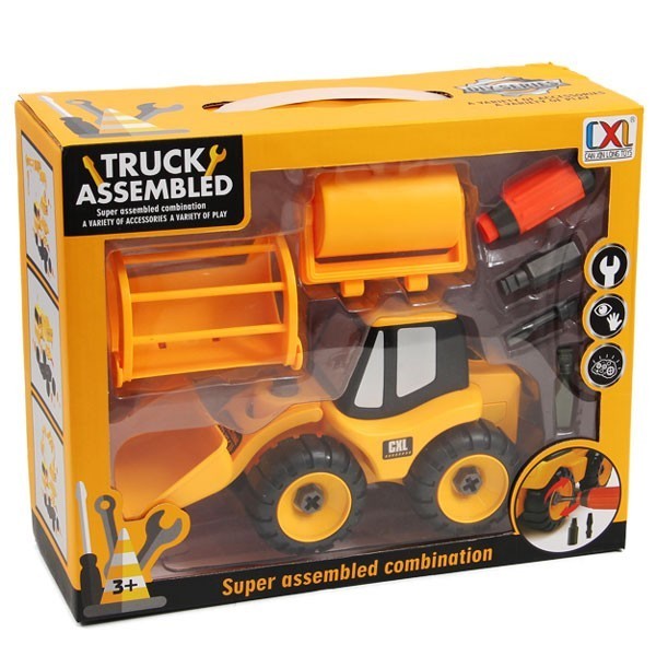 DIY Series Multi-functional Truck Play Set - Sand Lifter | Gifts to ...