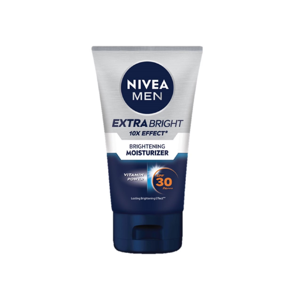 Nivea Men Extra Bright 10x Effect Brightening Moisturizer SPF30 (40ml ...