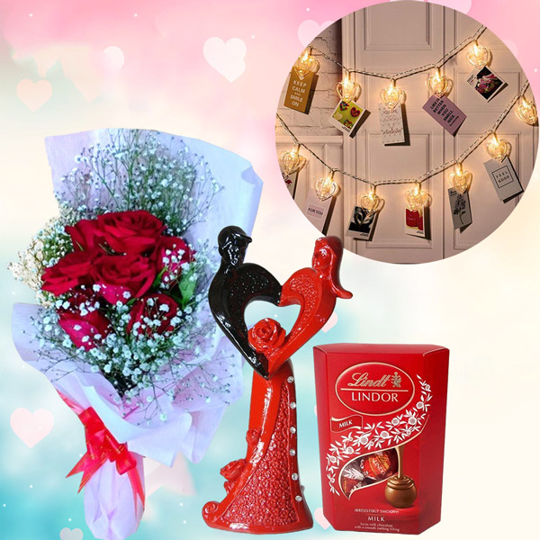 Valentine Gift Combo Package | Gifts to Nepal | Giftmandu