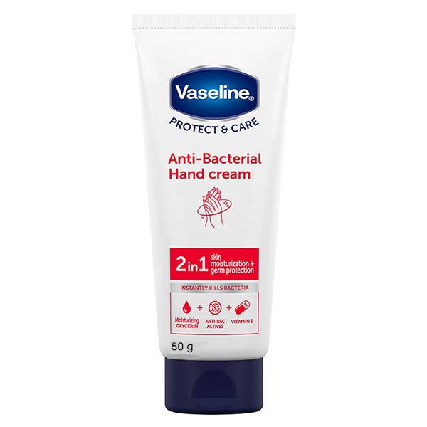Vaseline Anti-Bacterial Hand Cream 50g Online | Gifts to Nepal | Giftmandu