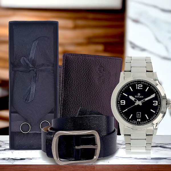 Classic Gentlemen's Essentials Set | Gifts to Nepal | Giftmandu