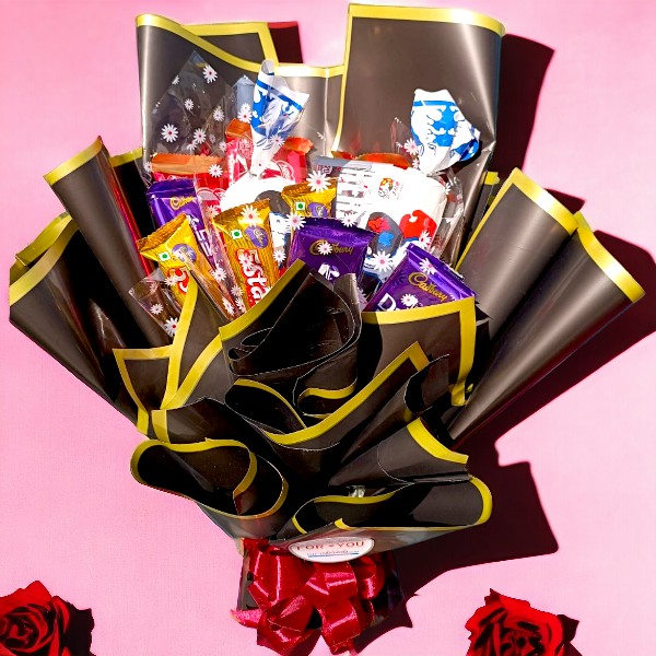 Choco-Burst Bouquet | Gifts to Nepal | Giftmandu