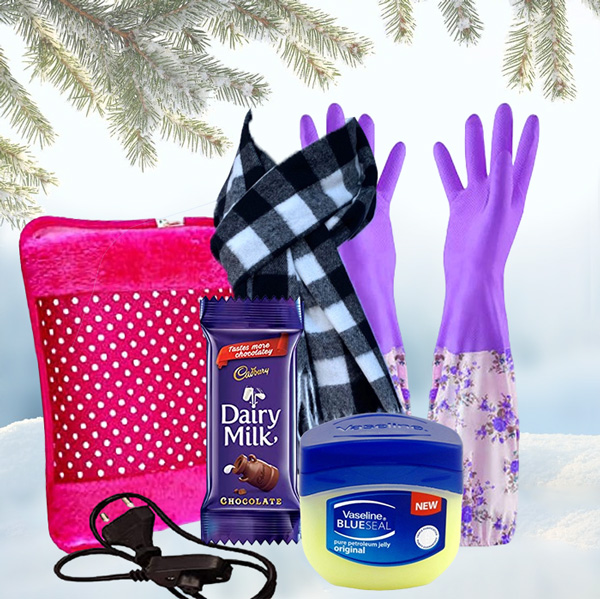 Cozy Winter Gift Hamper Online | Gifts to Nepal | Giftmandu