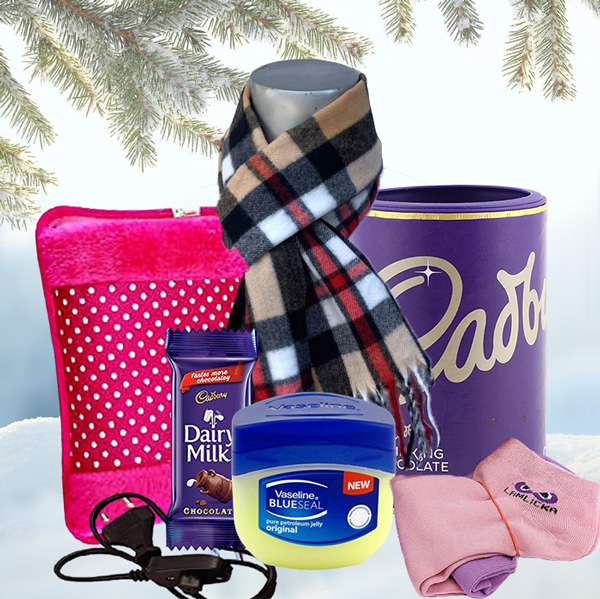Cozy Winter Gift Hamper Online | Gifts to Nepal | Giftmandu