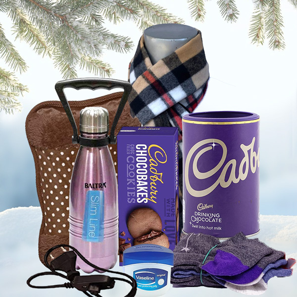 Personal Care Winter Essential Hamper For Him Online | Gifts to Nepal ...