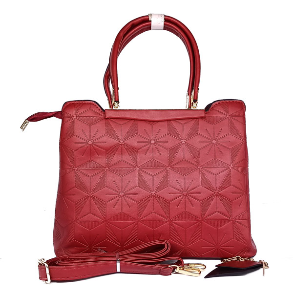 Red Color Leather Bag Nepal | Gifts to Nepal | Giftmandu