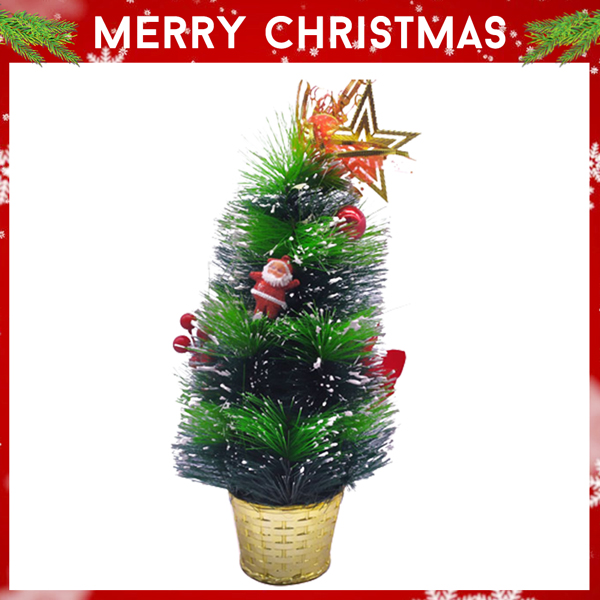 Christmas Tree Table Top Pot Online | Gifts to Nepal | Giftmandu