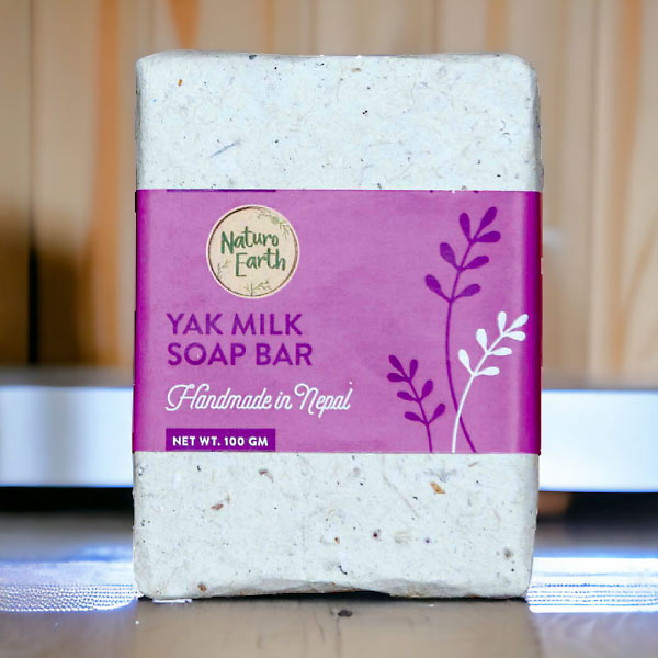 Naturo Earth Yak Milk and Lavender Soap Bar 100g | Gifts to Nepal ...