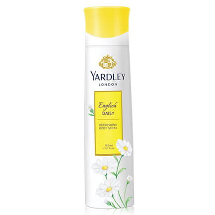 Yardley London English Daisy Body Spray 150ml | Gifts to Nepal | Giftmandu