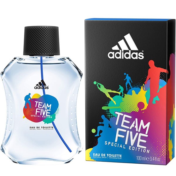 Adidas Team Five EDT Perfume Spray 100ml for Him | Gifts to Nepal ...