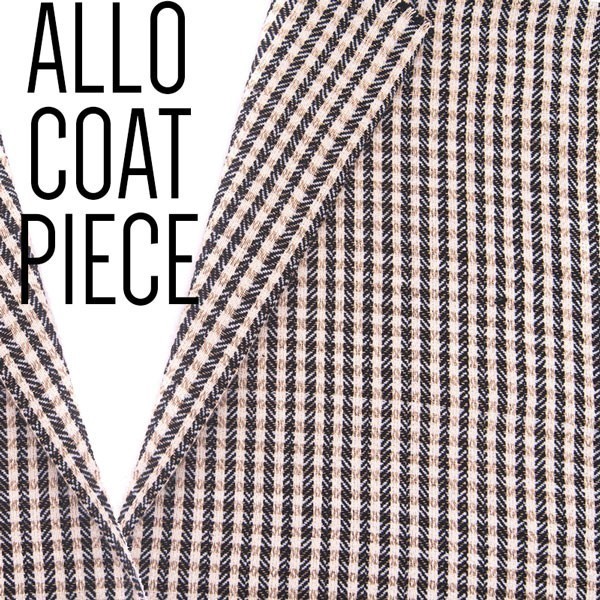 Allo Coat Piece Gift - Quality Nettle Fabric (ACP-1002) | Gifts to ...