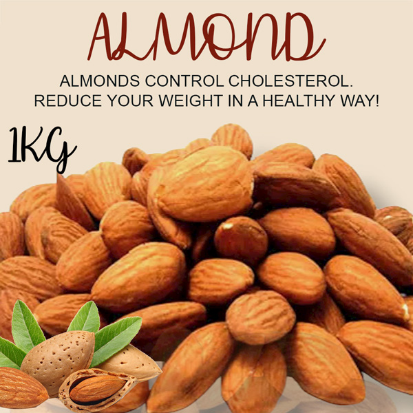 Fresh & Quality Almonds Online Nepal | Gifts to Nepal | Giftmandu