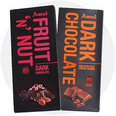 Amul Dark Chocolates (2 Flavors) | Gifts to Nepal | Giftmandu