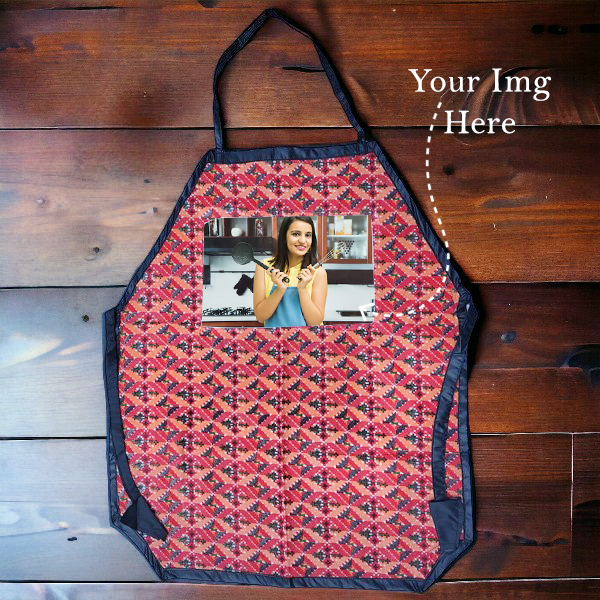 Custom Image Kitchen Apron | Gifts to Nepal | Giftmandu