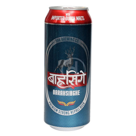 Barahsinghe Dutch Malts Can Strong Beer 500ml | Gifts to Nepal | Giftmandu
