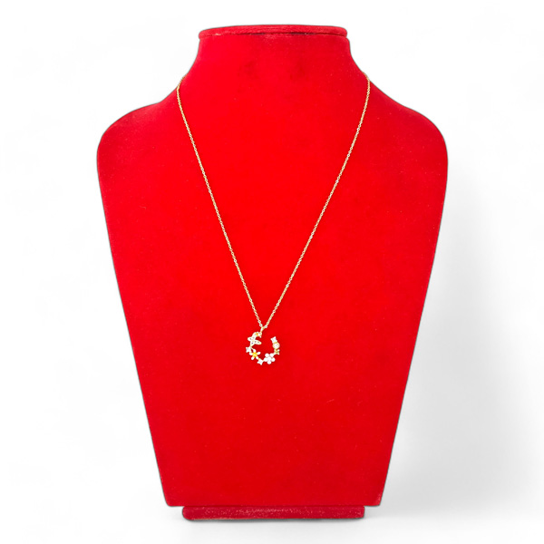 Butterfly & Flower Designed Locket | Gifts to Nepal | Giftmandu