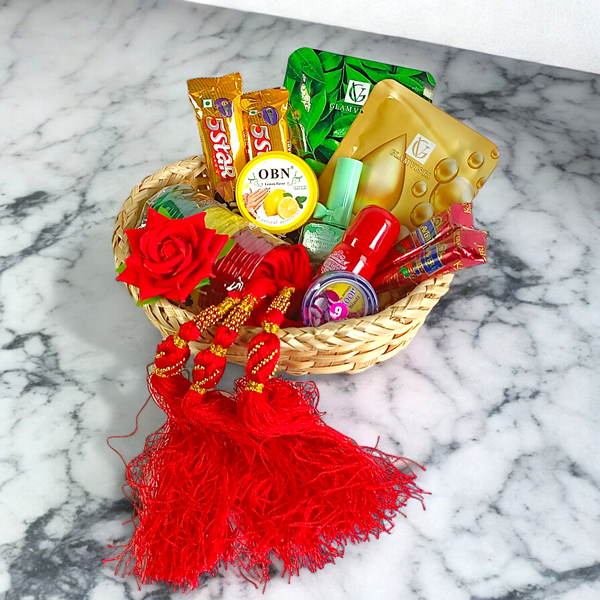 Shrawan and Teej Vibrant Gift Hamper | Gifts to Nepal | Giftmandu
