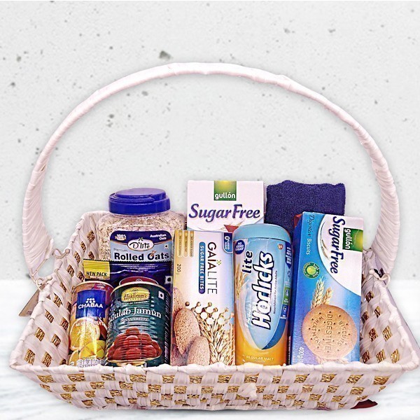 Biscuits, Sweets And Oats Gift Hamper | Gifts to Nepal | Giftmandu
