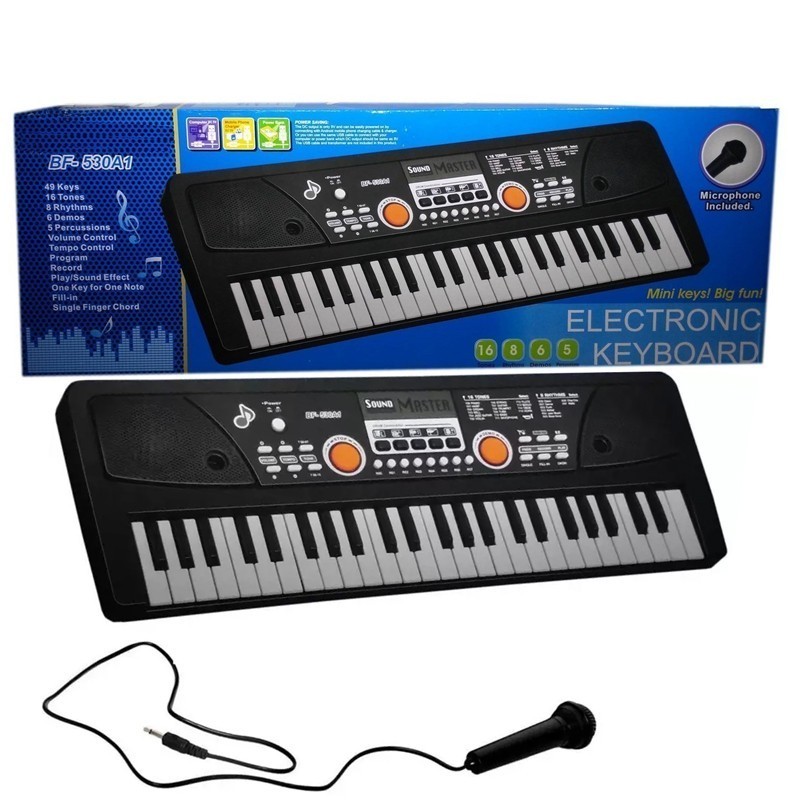 Bigfun Electronic Keyboard (49 Keys) | Gifts to Nepal | Giftmandu