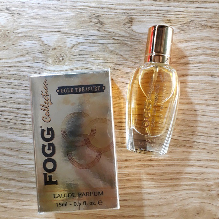 Fogg Collection Gold Treasure EDP Perfume Spray for Her 15ml | Gifts to ...