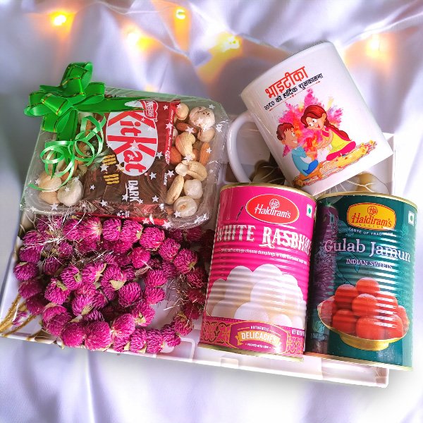 Bhai Tika Special Festive Gift Hamper | Gifts to Nepal | Giftmandu