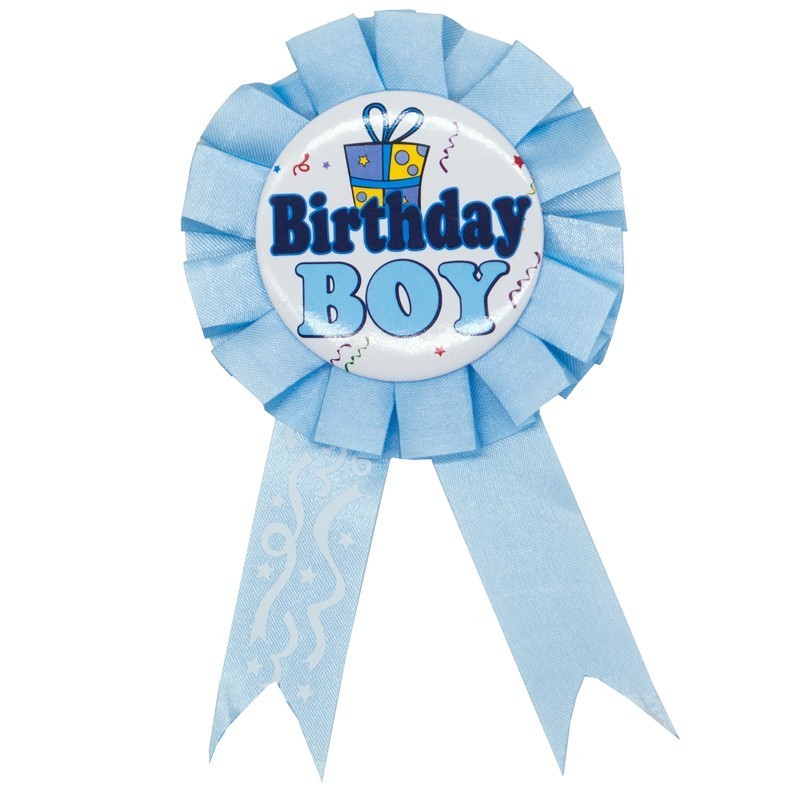 Birthday Boy Ribbon