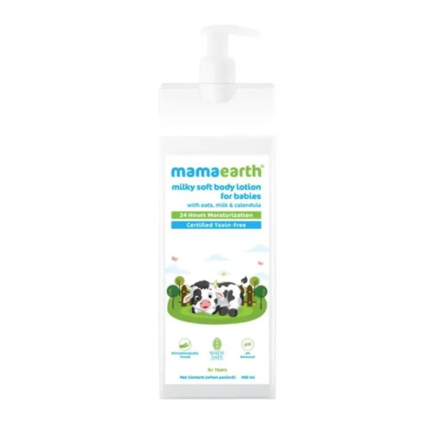 Mamaearth Milky Soft Body Lotion 400ml | Gifts to Nepal | Giftmandu