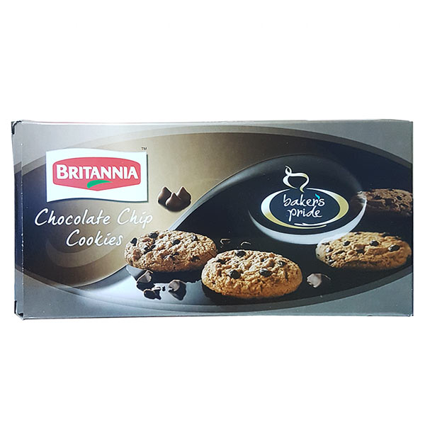 Buy Britannia Baker's Pride Chocolate Chip Cookies Online | Gifts to ...