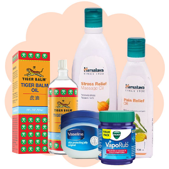 Pain Reliever Oil Vicks Care Gift Combo | Gifts to Nepal | Giftmandu